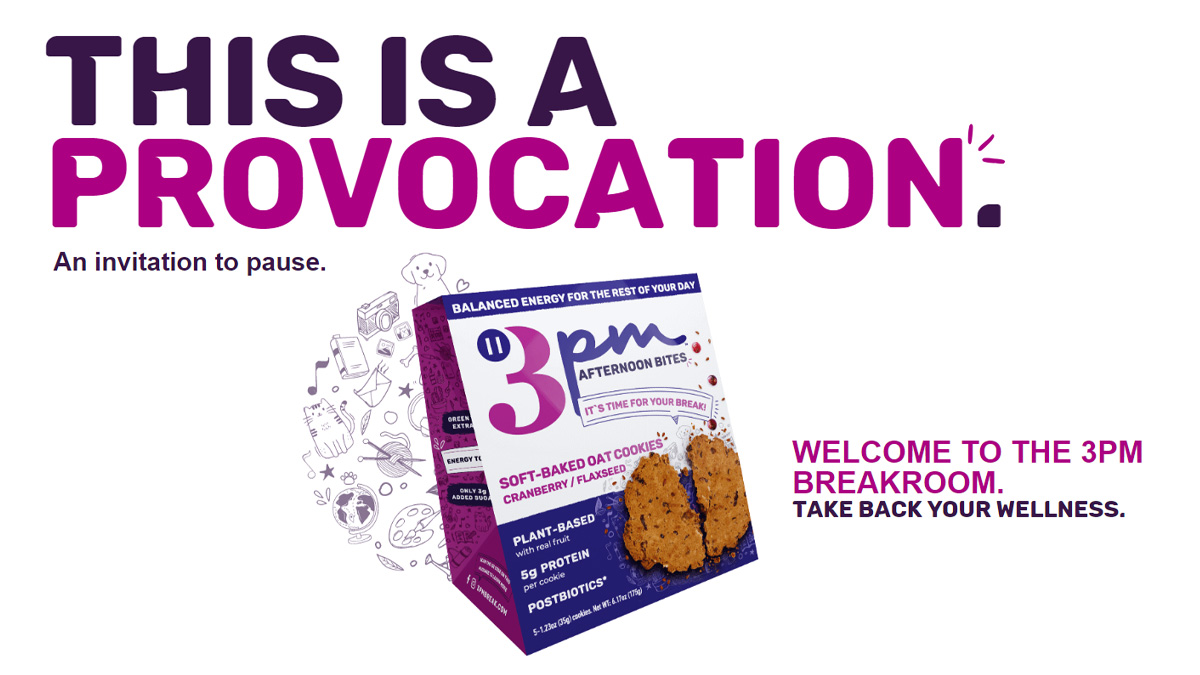 Welcome to the 3PM Breakroom ~ It's time for your Break!